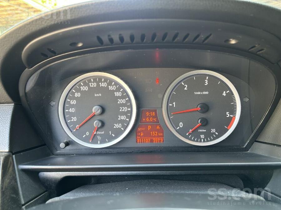 БМВ 530 2007 в Даугавпилс, объемом двигателя 3.00 л и пробегом 311 тыс. км за 3500 €, фото 5 на AUTOMOTO.COM.LV