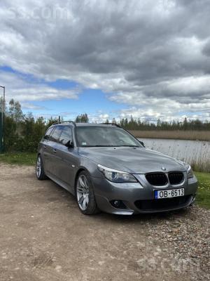 BMW 530 2007 Rīga, ar dzinēja tilpumu 3.00 L un nobraukumu 363 tūkst. km par 6400 €, foto  vietnē AUTOMOTO.COM.LV