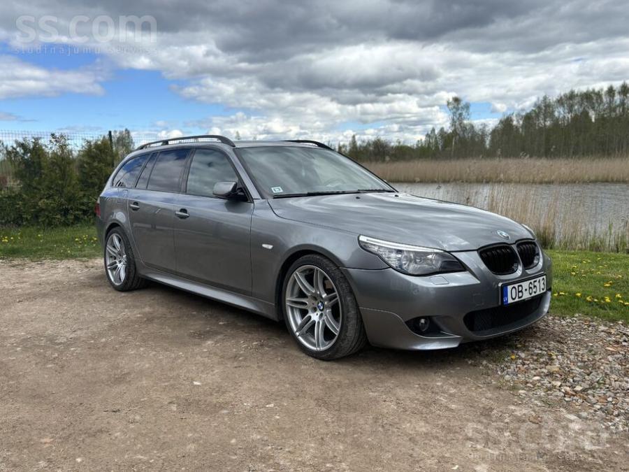 BMW 530 2007 Rīga, ar dzinēja tilpumu 3.00 L un nobraukumu 363 tūkst. km par 6400 €, foto 3 vietnē AUTOMOTO.COM.LV