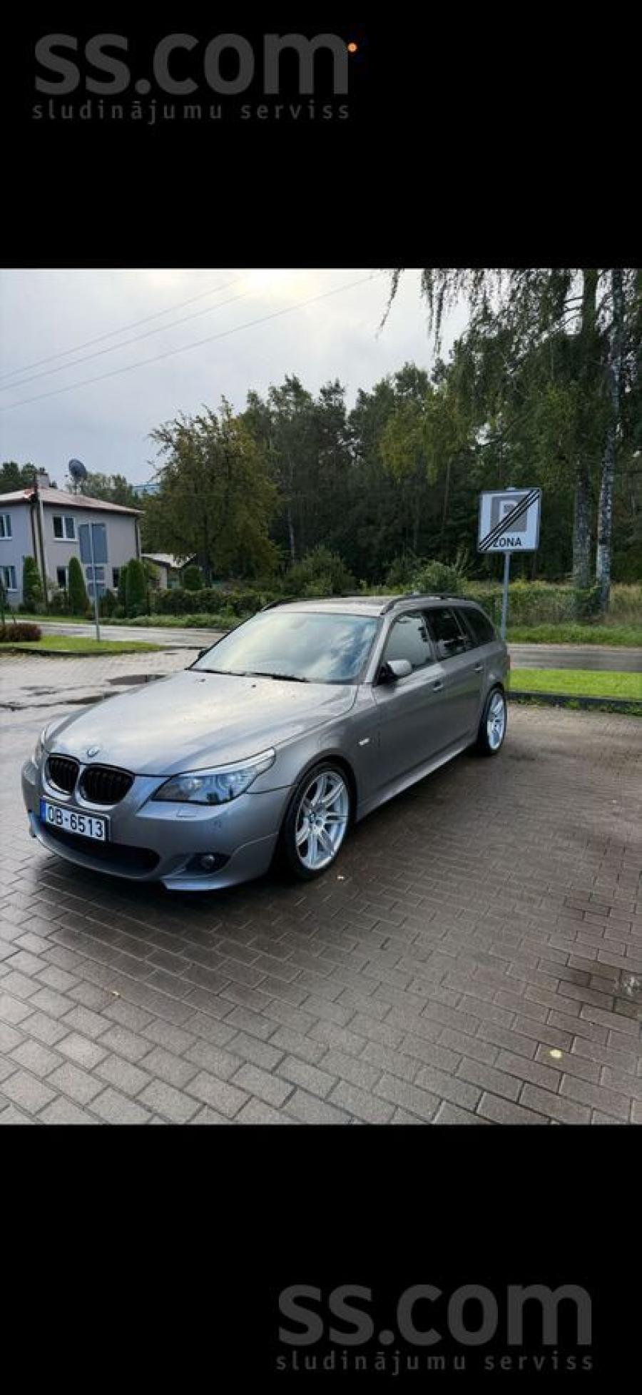 BMW 530 2007 Rīga, ar dzinēja tilpumu 3.00 L un nobraukumu 363 tūkst. km par 6400 €, foto 4 vietnē AUTOMOTO.COM.LV