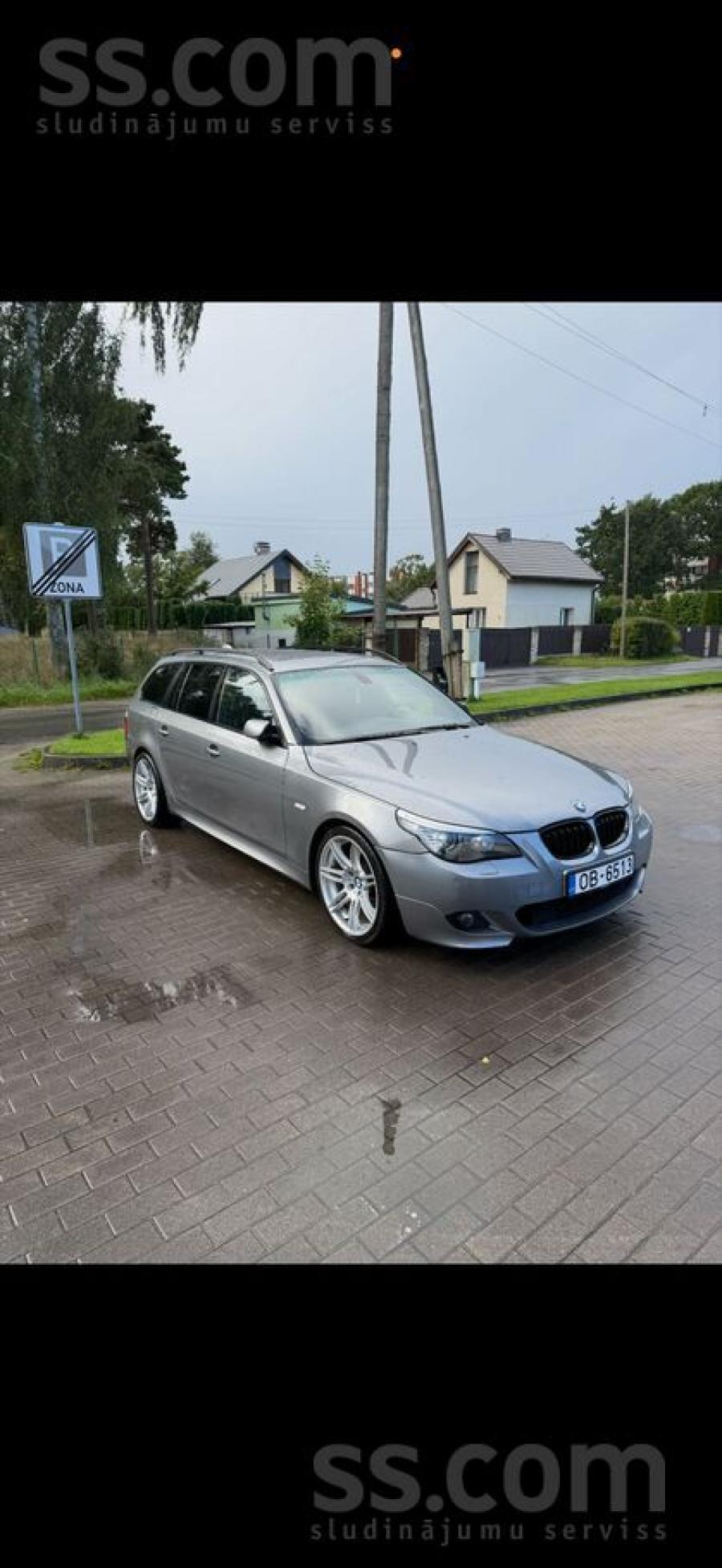 BMW 530 2007 Rīga, ar dzinēja tilpumu 3.00 L un nobraukumu 363 tūkst. km par 6400 €, foto 5 vietnē AUTOMOTO.COM.LV