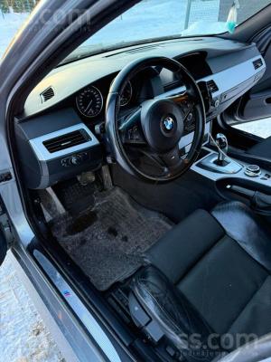 BMW 530 2007 Rīga, ar dzinēja tilpumu 3.00 L un nobraukumu 363 tūkst. km par 6400 €, foto 8 vietnē AUTOMOTO.COM.LV