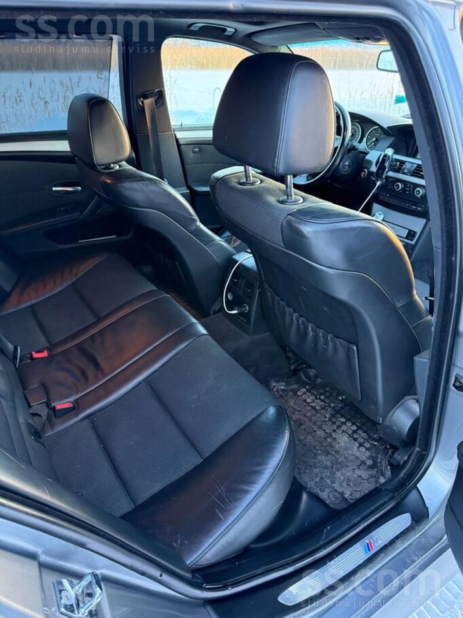 BMW 530 2007 Rīga, ar dzinēja tilpumu 3.00 L un nobraukumu 363 tūkst. km par 6400 €, foto 9 vietnē AUTOMOTO.COM.LV