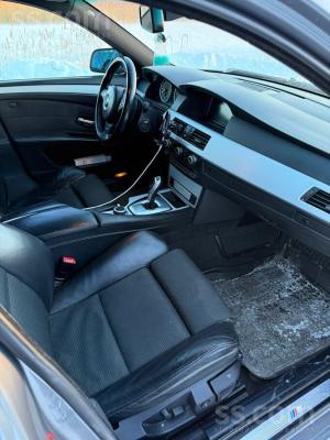 BMW 530 2007 Rīga, ar dzinēja tilpumu 3.00 L un nobraukumu 363 tūkst. km par 6400 €, foto 10 vietnē AUTOMOTO.COM.LV
