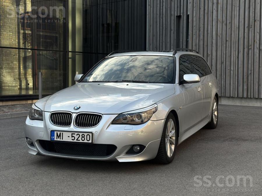 BMW 530 2007 in Riga, with an engine capacity of 3.00 L and mileage of 365 thousand km for 5900 €, photo 1 on AUTOMOTO.COM.LV