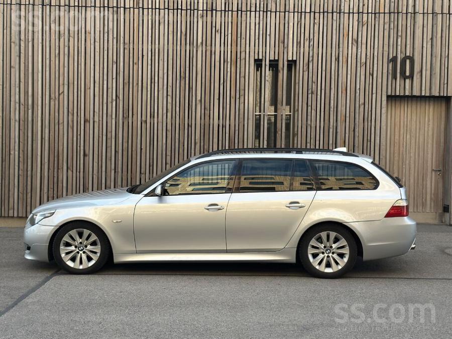BMW 530 2007 in Riga, with an engine capacity of 3.00 L and mileage of 365 thousand km for 5900 €, photo 3 on AUTOMOTO.COM.LV