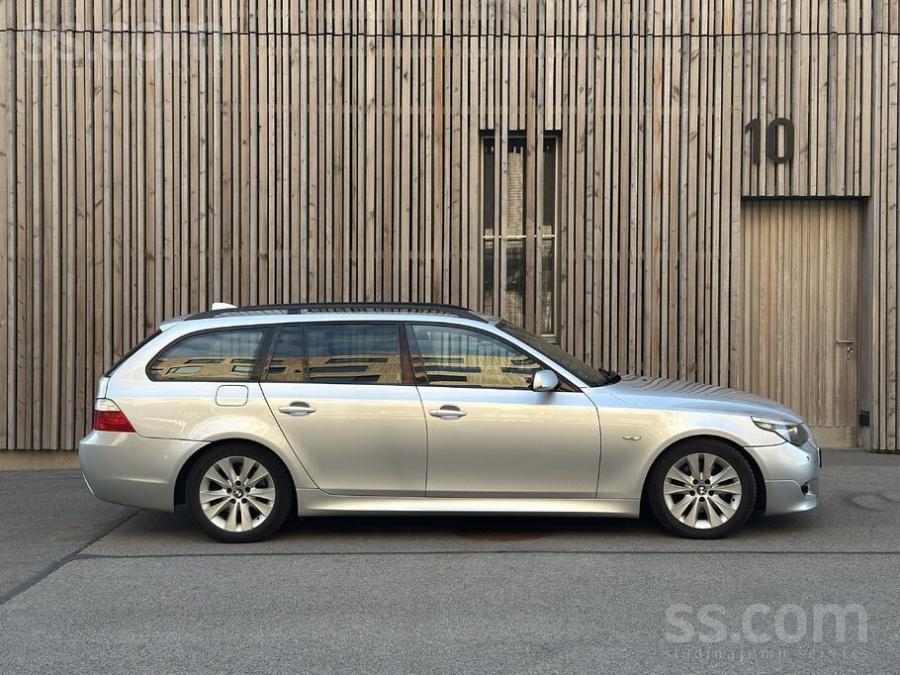 BMW 530 2007 in Riga, with an engine capacity of 3.00 L and mileage of 365 thousand km for 5900 €, photo 4 on AUTOMOTO.COM.LV