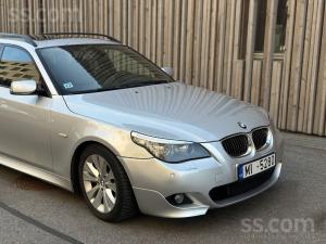 BMW 530 2007 in Riga, with an engine capacity of 3.00 L and mileage of 365 thousand km for 5900 €, photo 5 on AUTOMOTO.COM.LV