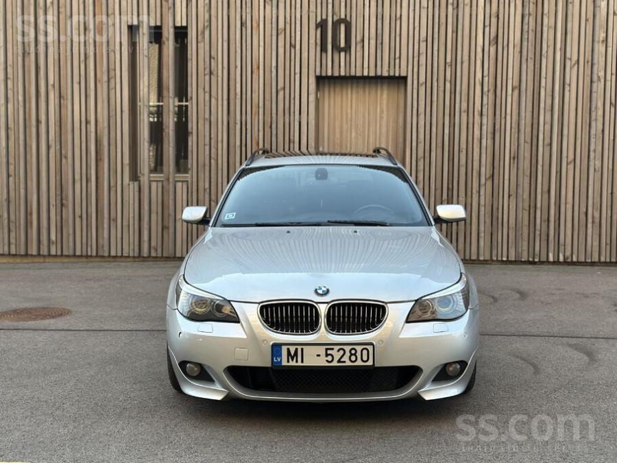 BMW 530 2007 in Riga, with an engine capacity of 3.00 L and mileage of 365 thousand km for 5900 €, photo 6 on AUTOMOTO.COM.LV