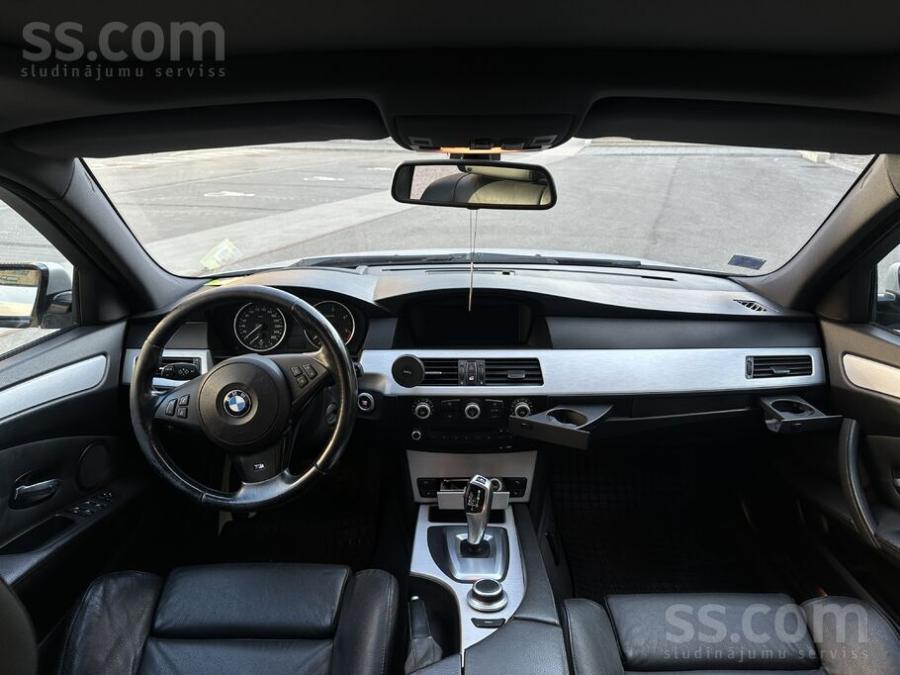 BMW 530 2007 in Riga, with an engine capacity of 3.00 L and mileage of 365 thousand km for 5900 €, photo 7 on AUTOMOTO.COM.LV
