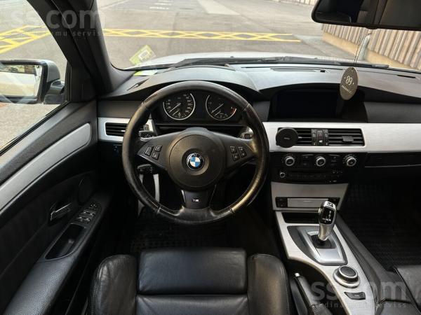 BMW 530 2007 in Riga, with an engine capacity of 3.00 L and mileage of 365 thousand km for 5900 €, photo 7 on AUTOMOTO.COM.LV