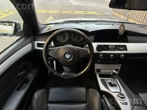 BMW 530 2007 in Riga, with an engine capacity of 3.00 L and mileage of 365 thousand km for 5900 €, photo 8 on AUTOMOTO.COM.LV