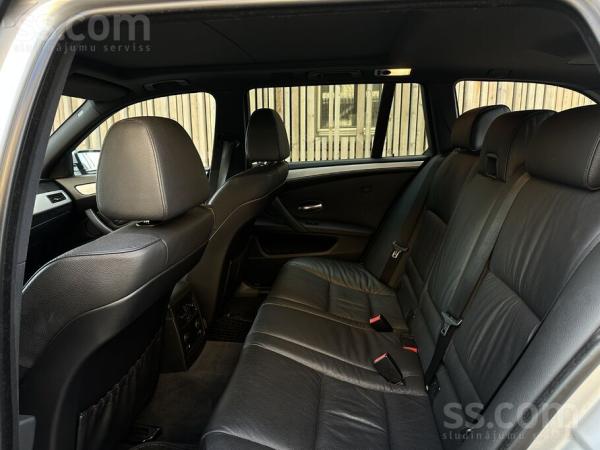 BMW 530 2007 in Riga, with an engine capacity of 3.00 L and mileage of 365 thousand km for 5900 €, photo 9 on AUTOMOTO.COM.LV