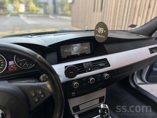 BMW 530 2007 in Riga, with an engine capacity of 3.00 L and mileage of 365 thousand km for 5900 €, photo 10 on AUTOMOTO.COM.LV