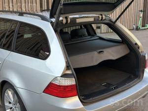 BMW 530 2007 in Riga, with an engine capacity of 3.00 L and mileage of 365 thousand km for 5900 €, photo 12 on AUTOMOTO.COM.LV