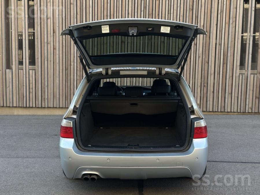 BMW 530 2007 in Riga, with an engine capacity of 3.00 L and mileage of 365 thousand km for 5900 €, photo 13 on AUTOMOTO.COM.LV