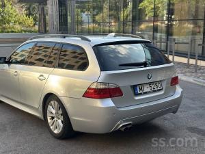 BMW 530 2007 in Riga, with an engine capacity of 3.00 L and mileage of 365 thousand km for 5900 €, photo 14 on AUTOMOTO.COM.LV