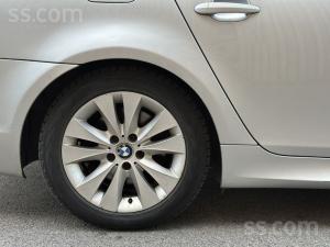 BMW 530 2007 in Riga, with an engine capacity of 3.00 L and mileage of 365 thousand km for 5900 €, photo 15 on AUTOMOTO.COM.LV