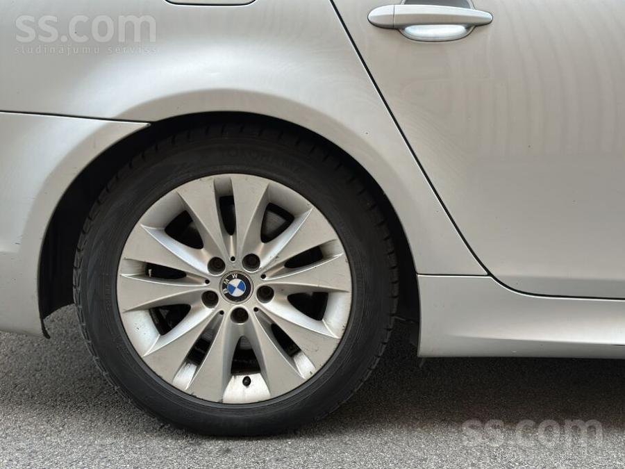 BMW 530 2007 in Riga, with an engine capacity of 3.00 L and mileage of 365 thousand km for 5900 €, photo 15 on AUTOMOTO.COM.LV