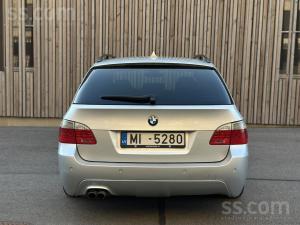 BMW 530 2007 in Riga, with an engine capacity of 3.00 L and mileage of 365 thousand km for 5900 €, photo 16 on AUTOMOTO.COM.LV