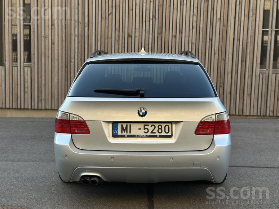 BMW 530 2007 in Riga, with an engine capacity of 3.00 L and mileage of 365 thousand km for 5900 €, photo 16 on AUTOMOTO.COM.LV