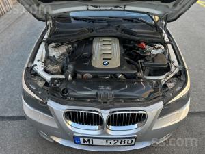 BMW 530 2007 in Riga, with an engine capacity of 3.00 L and mileage of 365 thousand km for 5900 €, photo 18 on AUTOMOTO.COM.LV