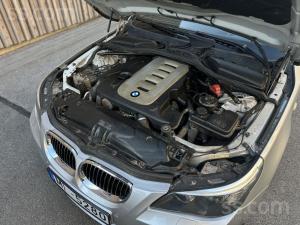 BMW 530 2007 in Riga, with an engine capacity of 3.00 L and mileage of 365 thousand km for 5900 €, photo 19 on AUTOMOTO.COM.LV