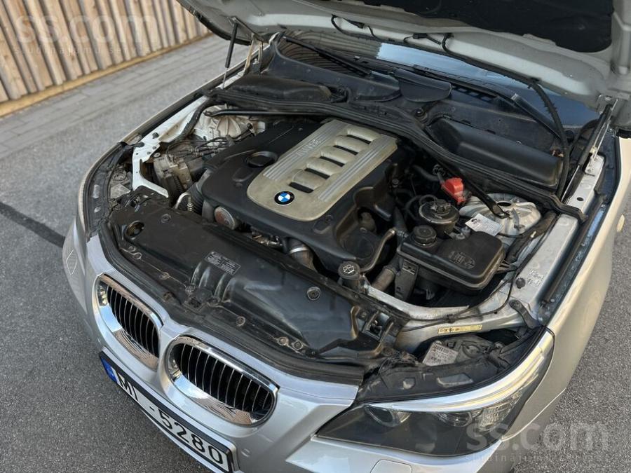 BMW 530 2007 in Riga, with an engine capacity of 3.00 L and mileage of 365 thousand km for 5900 €, photo 19 on AUTOMOTO.COM.LV