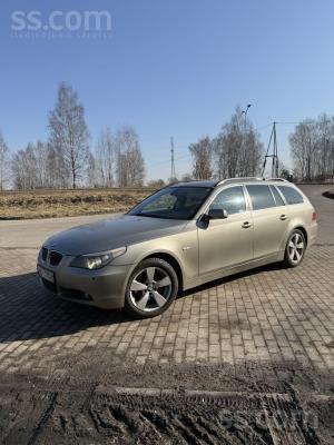 BMW 530 2007 Rīga, ar dzinēja tilpumu 3.00 L un nobraukumu 320 tūkst. km par 4700 €, foto  vietnē AUTOMOTO.COM.LV