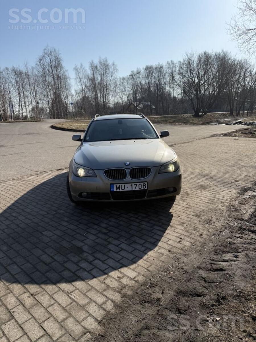 БМВ 530 2007 в Рига, объемом двигателя 3.00 л и пробегом 320 тыс. км за 4700 €, фото 4 на AUTOMOTO.COM.LV