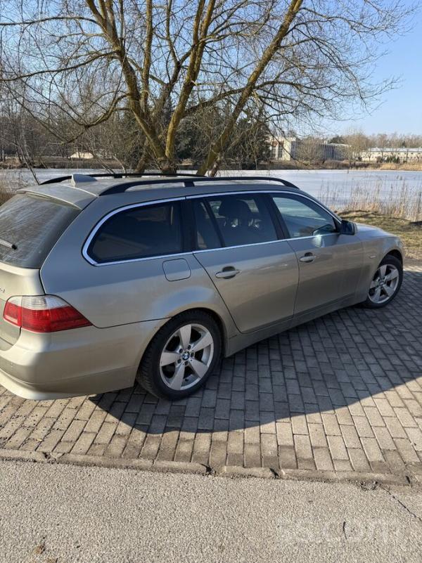 БМВ 530 2007 в Рига, объемом двигателя 3.00 л и пробегом 320 тыс. км за 4700 €, фото 4 на AUTOMOTO.COM.LV
