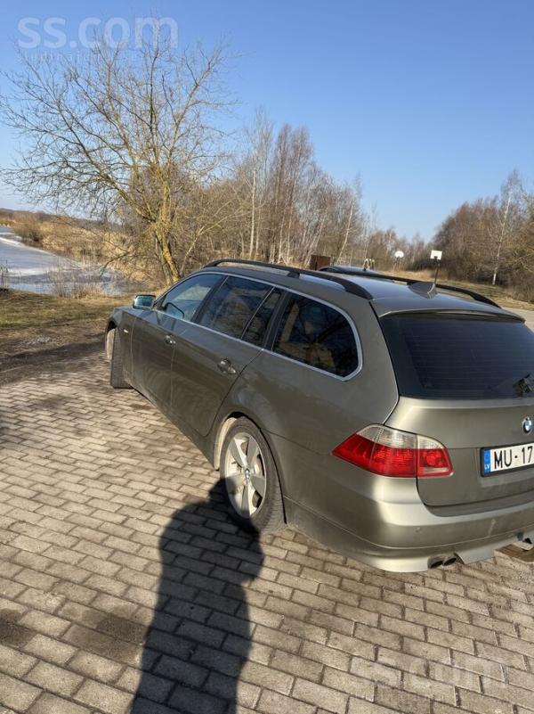 БМВ 530 2007 в Рига, объемом двигателя 3.00 л и пробегом 320 тыс. км за 4700 €, фото 6 на AUTOMOTO.COM.LV