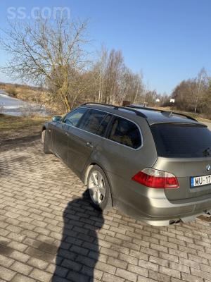 БМВ 530 2007 в Рига, объемом двигателя 3.00 л и пробегом 320 тыс. км за 4700 €, фото 7 на AUTOMOTO.COM.LV