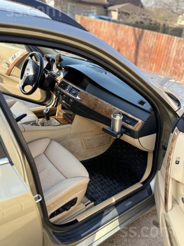 БМВ 530 2007 в Рига, объемом двигателя 3.00 л и пробегом 320 тыс. км за 4700 €, фото 8 на AUTOMOTO.COM.LV