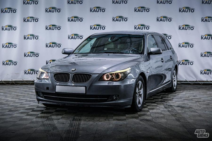 BMW 530 2007 in Kaunas, with an engine capacity of 3.00 L and mileage of 294 thousand km for 4790 €, photo 1 on AUTOMOTO.COM.LV
