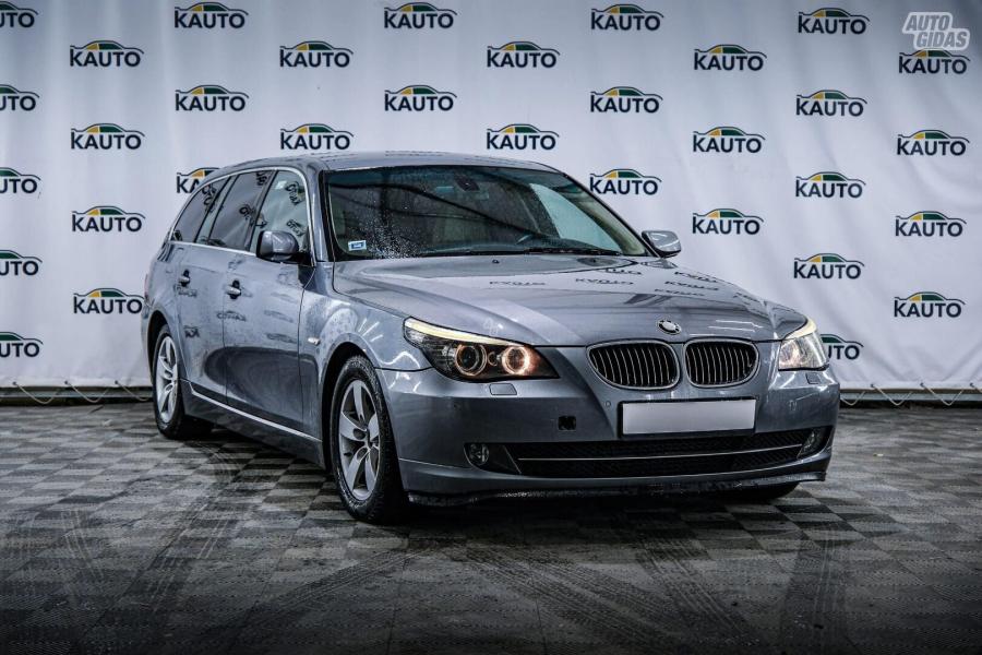 BMW 530 2007 in Kaunas, with an engine capacity of 3.00 L and mileage of 294 thousand km for 4790 €, photo 3 on AUTOMOTO.COM.LV