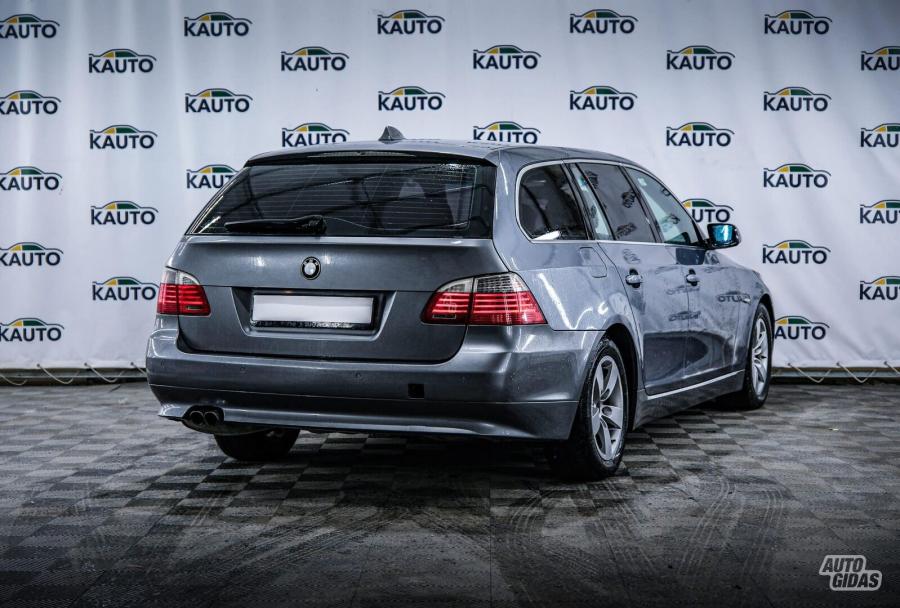 BMW 530 2007 in Kaunas, with an engine capacity of 3.00 L and mileage of 294 thousand km for 4790 €, photo 4 on AUTOMOTO.COM.LV