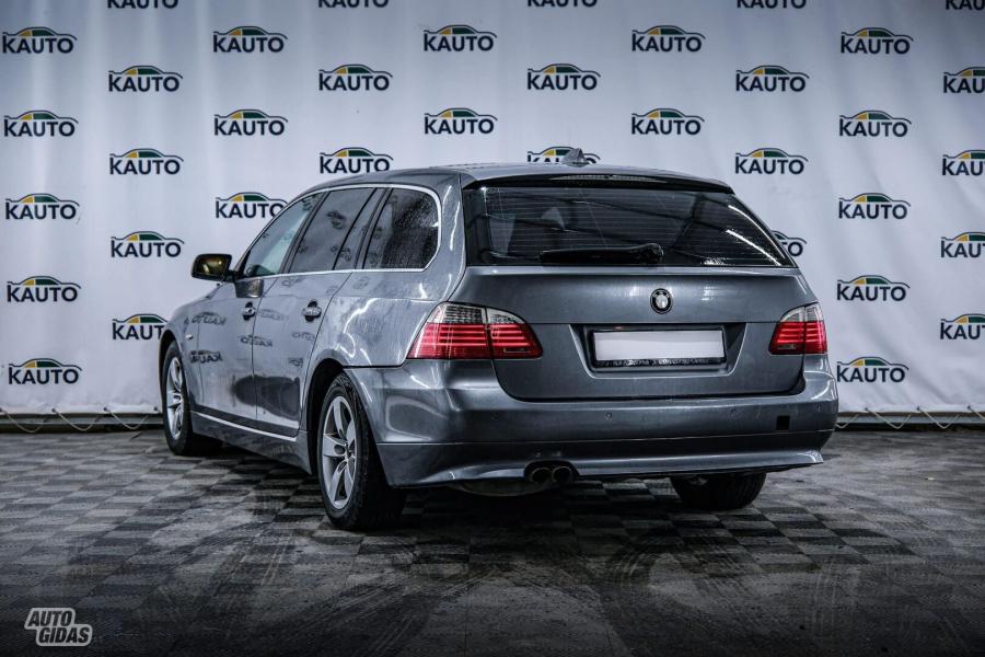 BMW 530 2007 in Kaunas, with an engine capacity of 3.00 L and mileage of 294 thousand km for 4790 €, photo 5 on AUTOMOTO.COM.LV