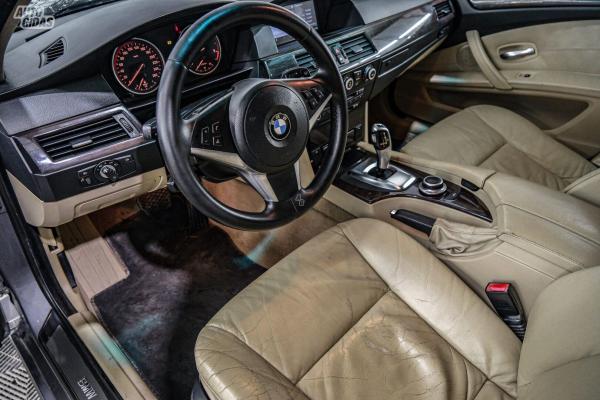 BMW 530 2007 in Kaunas, with an engine capacity of 3.00 L and mileage of 294 thousand km for 4790 €, photo 5 on AUTOMOTO.COM.LV
