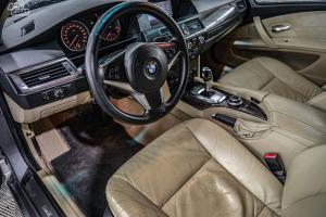 BMW 530 2007 in Kaunas, with an engine capacity of 3.00 L and mileage of 294 thousand km for 4790 €, photo 6 on AUTOMOTO.COM.LV
