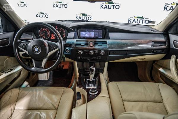 BMW 530 2007 in Kaunas, with an engine capacity of 3.00 L and mileage of 294 thousand km for 4790 €, photo 7 on AUTOMOTO.COM.LV