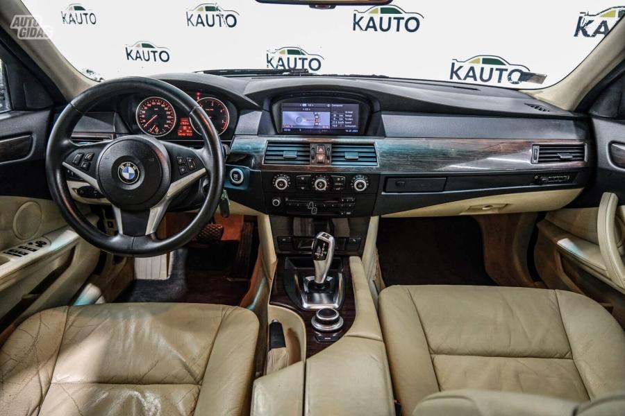 BMW 530 2007 in Kaunas, with an engine capacity of 3.00 L and mileage of 294 thousand km for 4790 €, photo 8 on AUTOMOTO.COM.LV