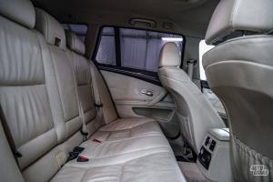 BMW 530 2007 in Kaunas, with an engine capacity of 3.00 L and mileage of 294 thousand km for 4790 €, photo 10 on AUTOMOTO.COM.LV