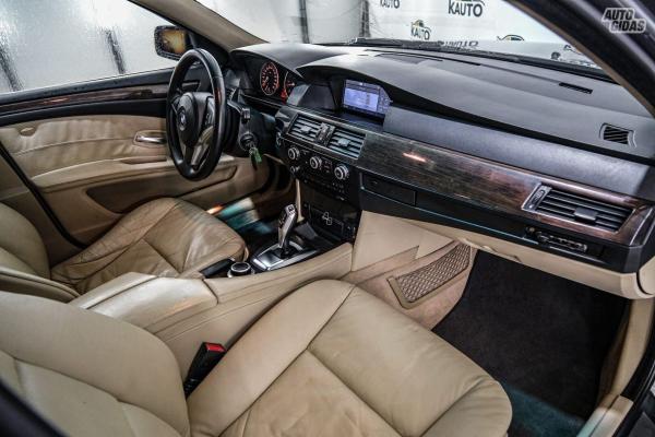 BMW 530 2007 in Kaunas, with an engine capacity of 3.00 L and mileage of 294 thousand km for 4790 €, photo 10 on AUTOMOTO.COM.LV