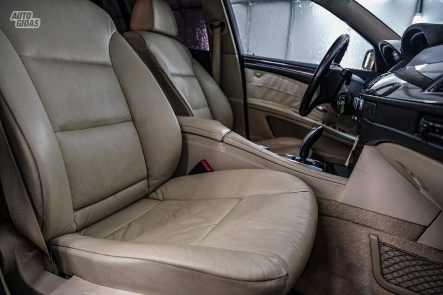 BMW 530 2007 in Kaunas, with an engine capacity of 3.00 L and mileage of 294 thousand km for 4790 €, photo 12 on AUTOMOTO.COM.LV