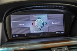 BMW 530 2007 in Kaunas, with an engine capacity of 3.00 L and mileage of 294 thousand km for 4790 €, photo 19 on AUTOMOTO.COM.LV