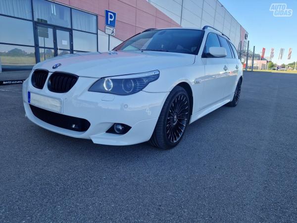 BMW 530 2007 in Panevezys, with an engine capacity of 3.00 L and mileage of 463 thousand km for 5100 €, photo 3 on AUTOMOTO.COM.LV
