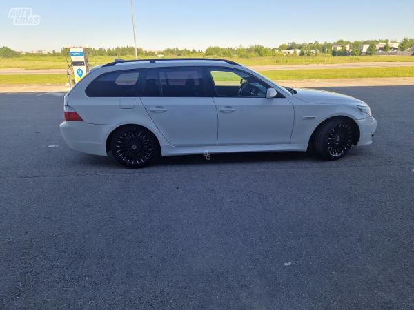 BMW 530 2007 in Panevezys, with an engine capacity of 3.00 L and mileage of 463 thousand km for 5100 €, photo 7 on AUTOMOTO.COM.LV