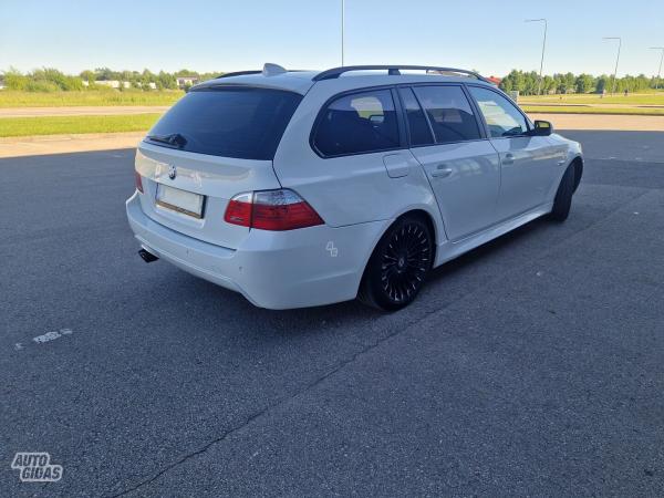BMW 530 2007 in Panevezys, with an engine capacity of 3.00 L and mileage of 463 thousand km for 5100 €, photo 8 on AUTOMOTO.COM.LV