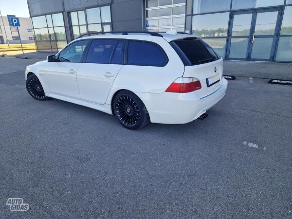 BMW 530 2007 in Panevezys, with an engine capacity of 3.00 L and mileage of 463 thousand km for 5100 €, photo 10 on AUTOMOTO.COM.LV